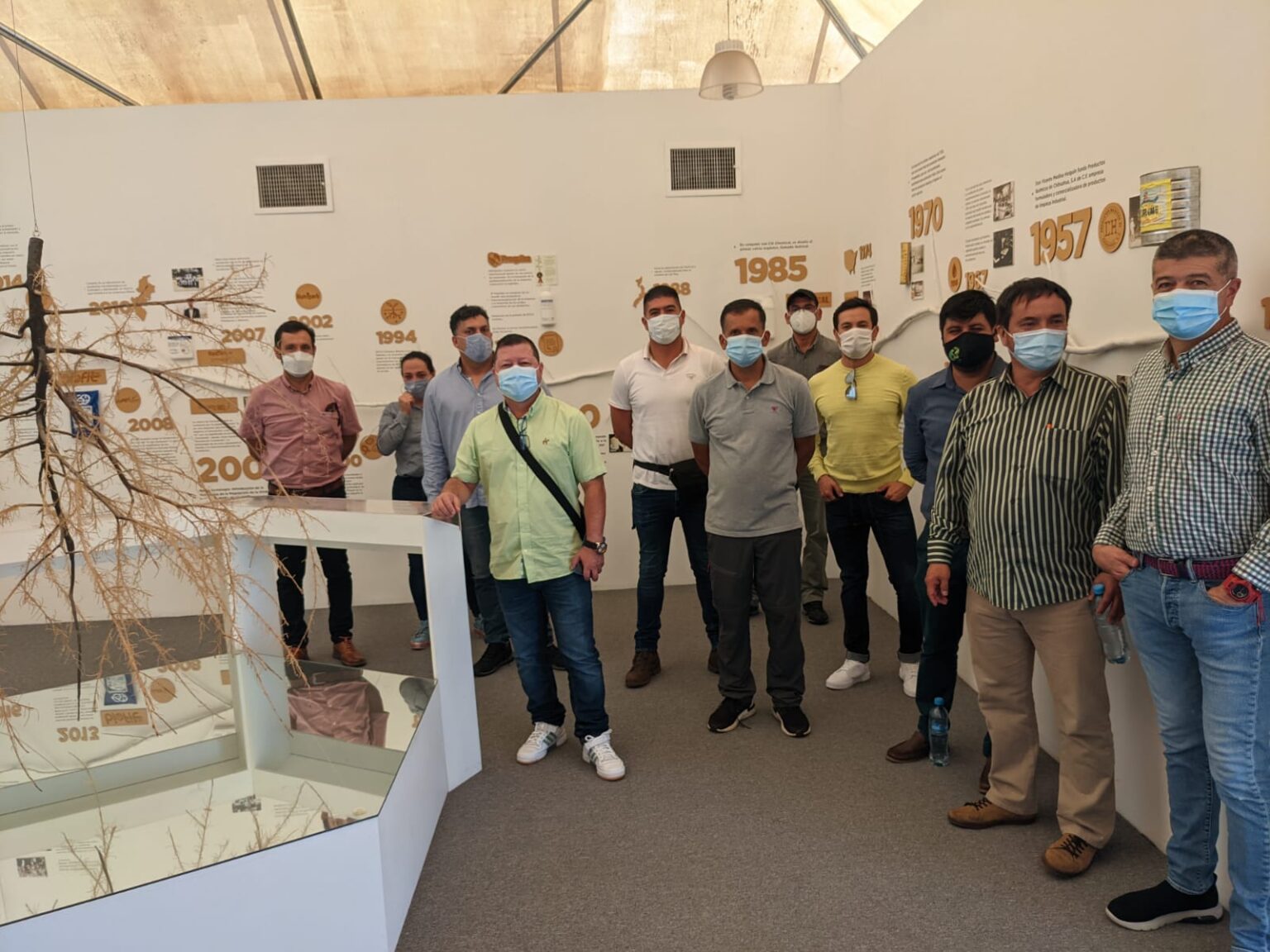 Gira tecnológica experiencia Innovak 2021 - Expocultivos